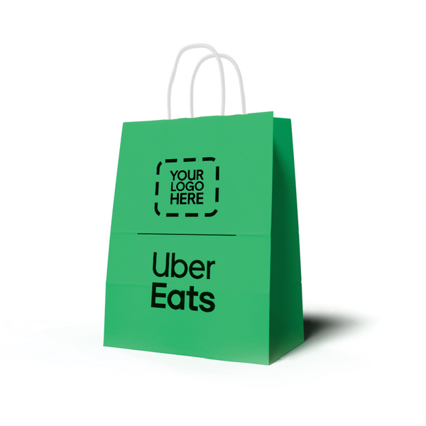 Customisable Paper Delivery Bags - Bulk – Uber Eats Merch Store UK