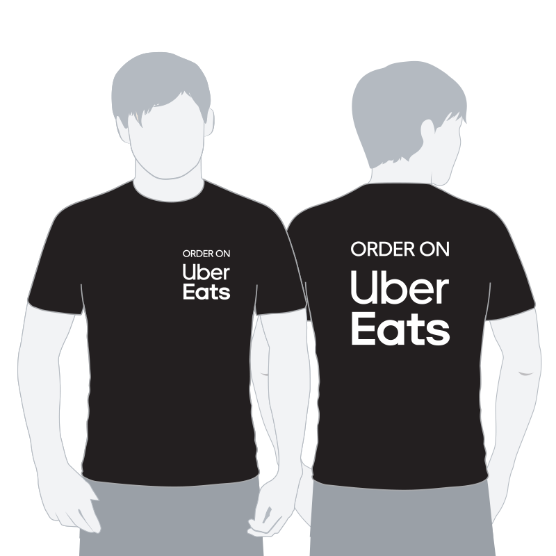 Unisex T-Shirt NEW – Uber Eats Merch Store UK