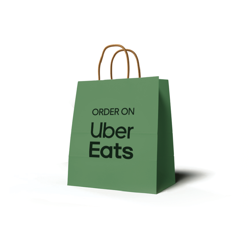 Compostable Paper Delivery Bags NEW – Uber Eats Merch Store UK