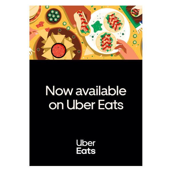 A5 Flyer (500 pack) – Uber Eats Merch Store UK