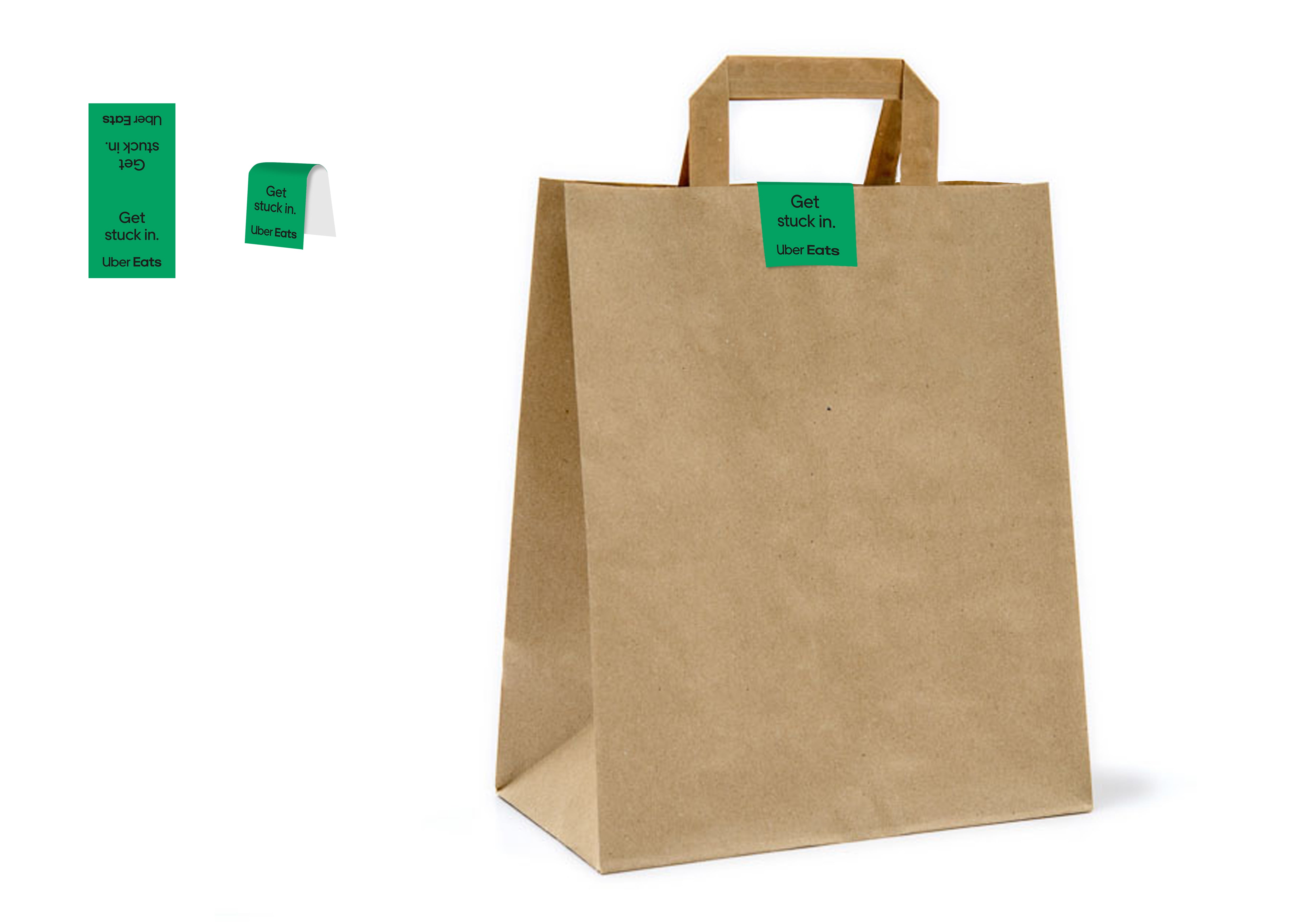 Packaging Stickers – Uber Eats Merch Store UK